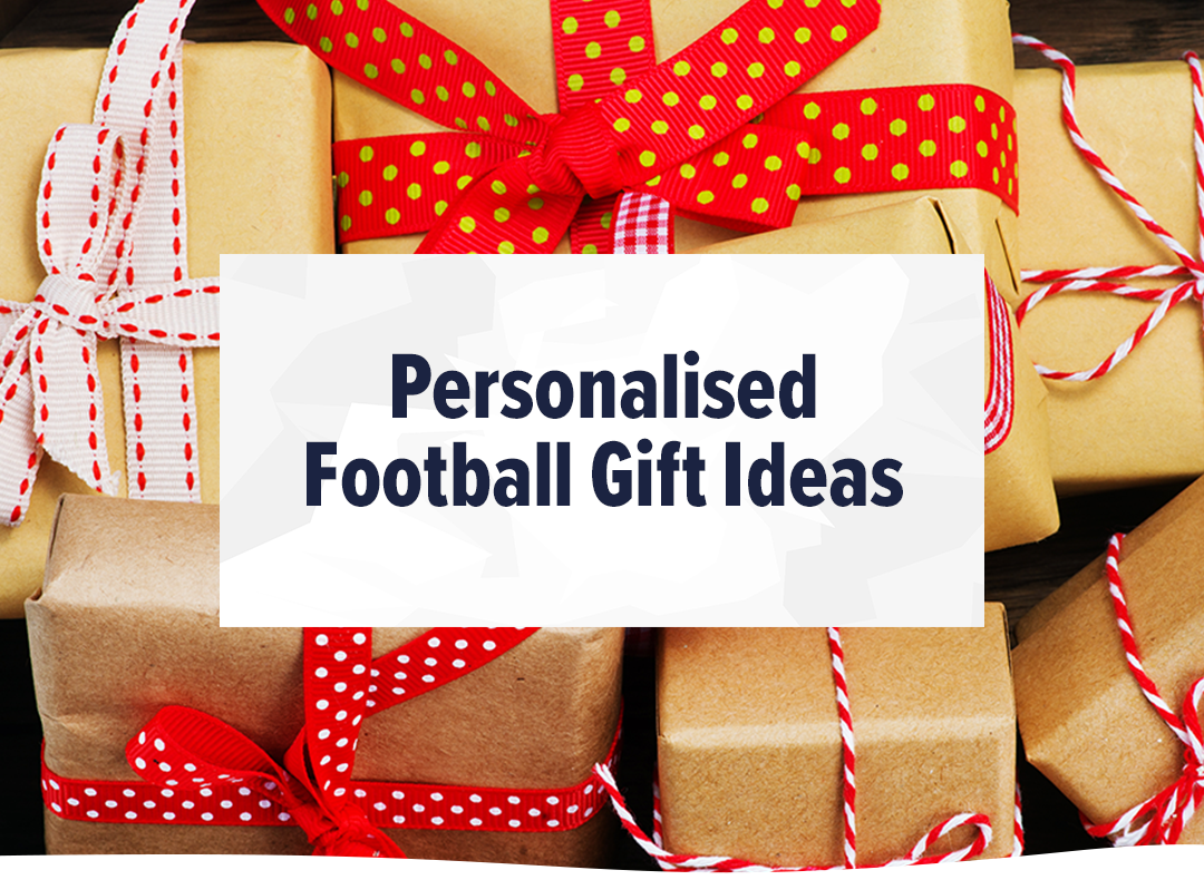 6 Personalised Gifts For Football Fans | CardsPlug
